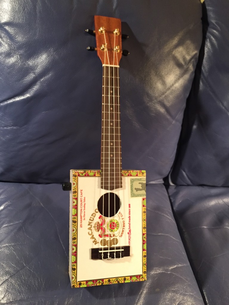 How to Build a Cigar Box Ukulele – Part 3 - Christopher J Hartzog Music