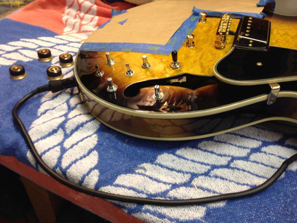 RMC Hex Pickup and Poly-Drive Install for Roland GR-55 Synth Access ...